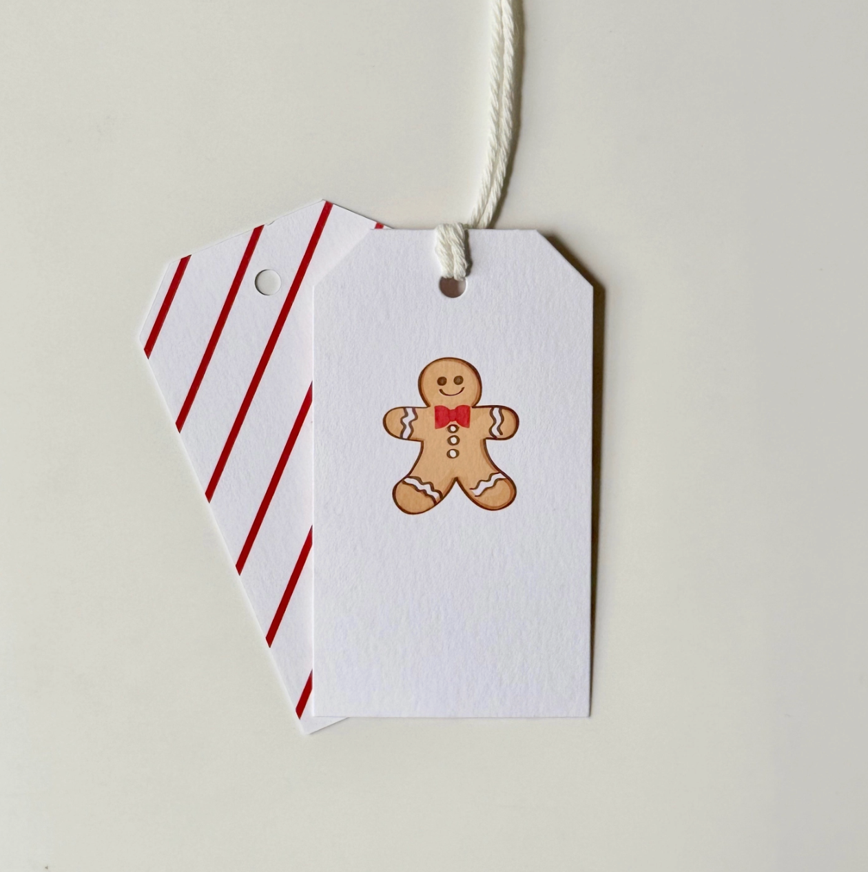 Gingerbread Man Gift Tags – Darien & Co.