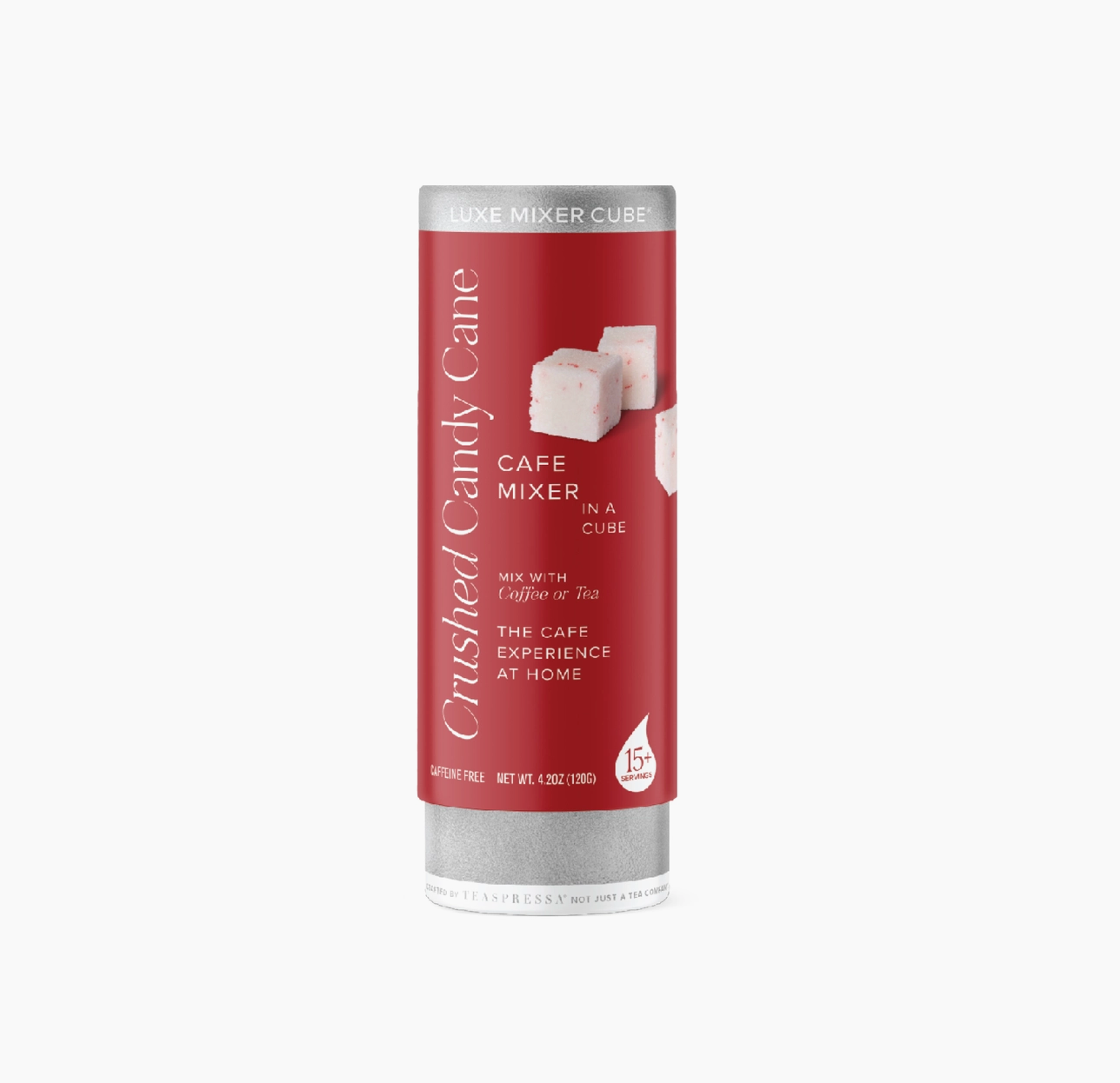 Crushed Candy Cane Cafe Mixer Cubes (Tallboy) – Darien & Co.